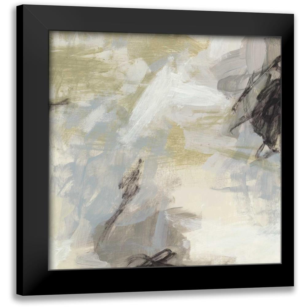 Vess, June Erica 20x20 Black Modern Framed Museum Art Print Titled ...