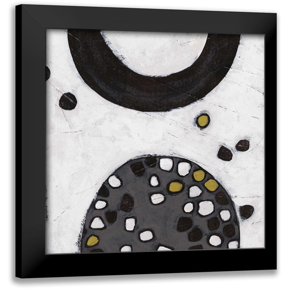 Vess, June Erica 20x20 Black Modern Framed Museum Art Print Titled - Algorithm IV - Walmart.com