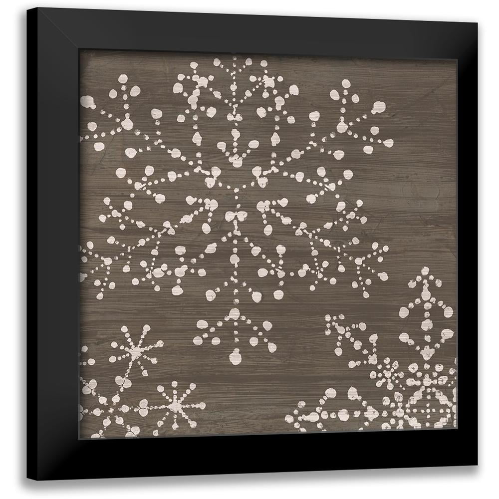 Vess, June Erica 20x20 Black Modern Framed Museum Art Print Titled ...