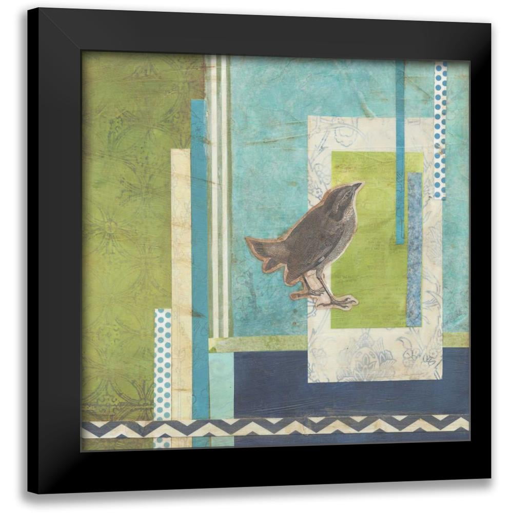 Vess, June Erica 20x20 Black Modern Framed Museum Art Print Titled ...