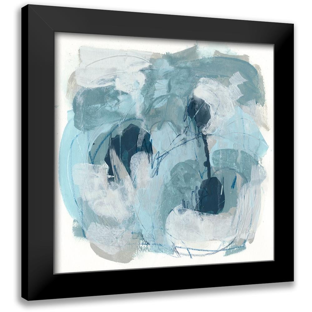 Vess, June Erica 20x20 Black Modern Framed Museum Art Print Titled ...