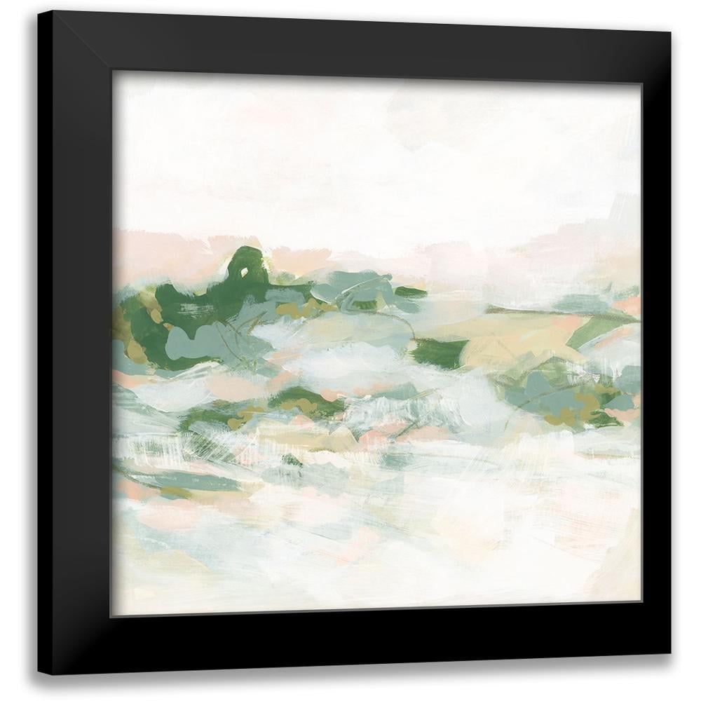 Vess, June Erica 20x20 Black Modern Framed Museum Art Print Titled ...