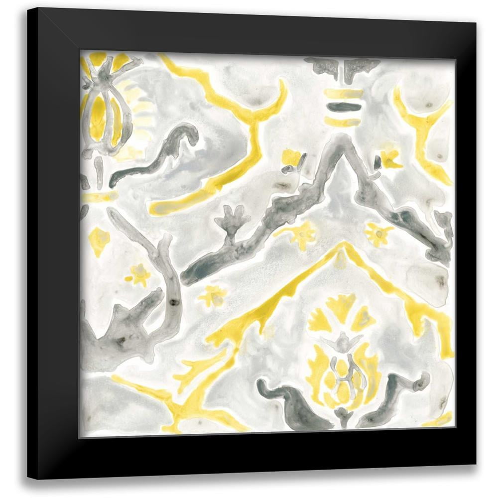 Vess, June Erica 20x20 Black Modern Framed Museum Art Print Titled ...