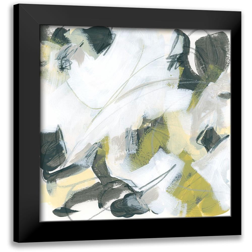 Vess, June Erica 20x20 Black Modern Framed Museum Art Print Titled ...