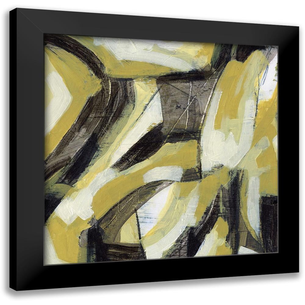 Vess, June Erica 20x20 Black Modern Framed Museum Art Print Titled ...