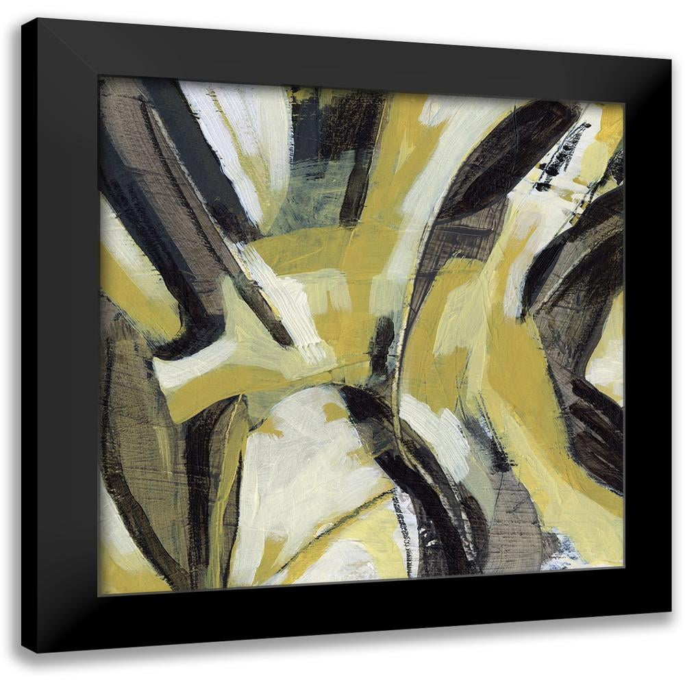 Vess, June Erica 20x20 Black Modern Framed Museum Art Print Titled ...