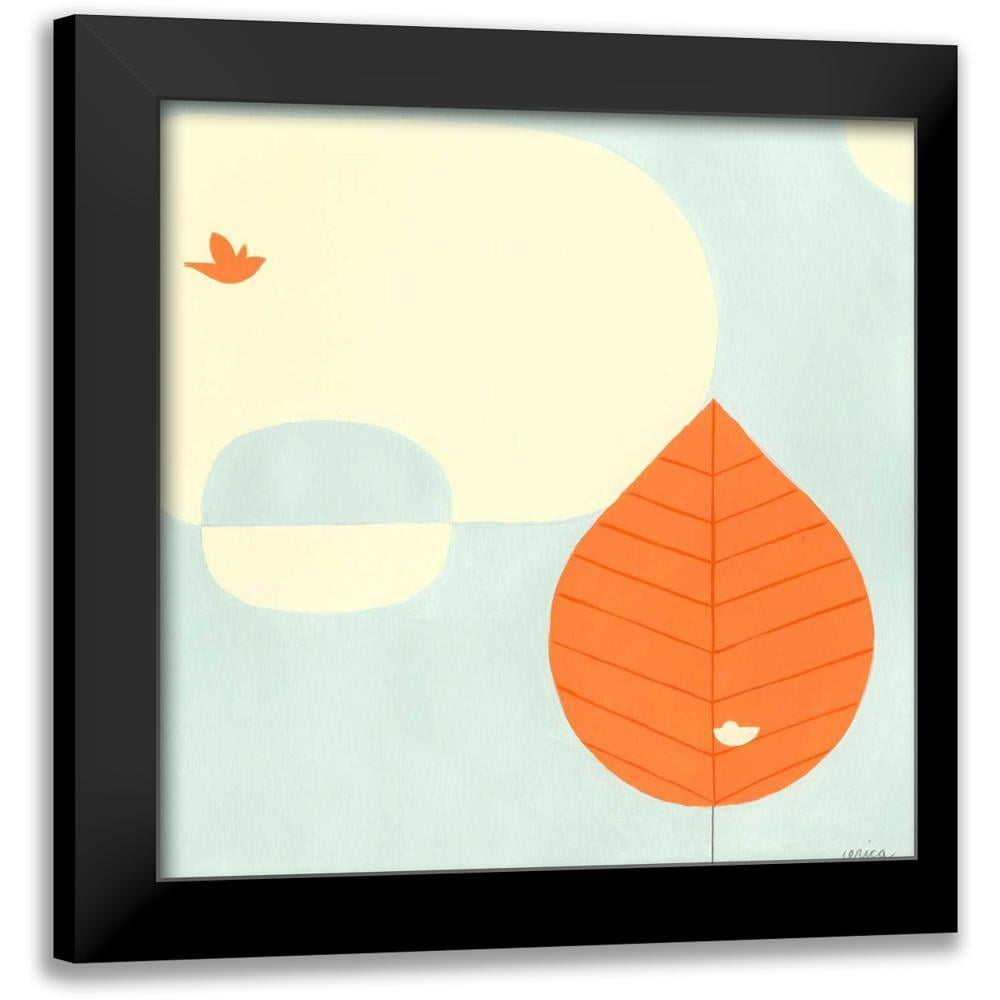 Vess, June Erica 20x20 Black Modern Framed Museum Art Print Titled ...