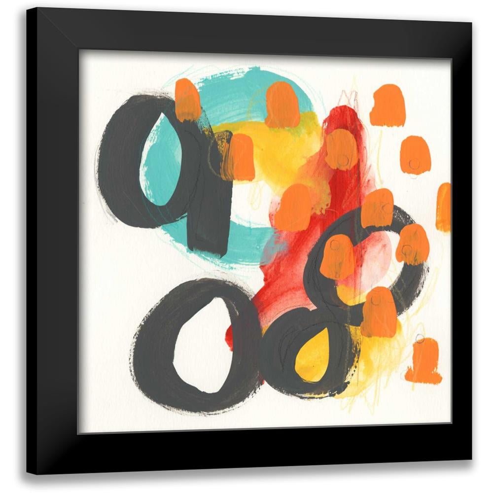Vess, June Erica 20x20 Black Modern Framed Museum Art Print Titled ...