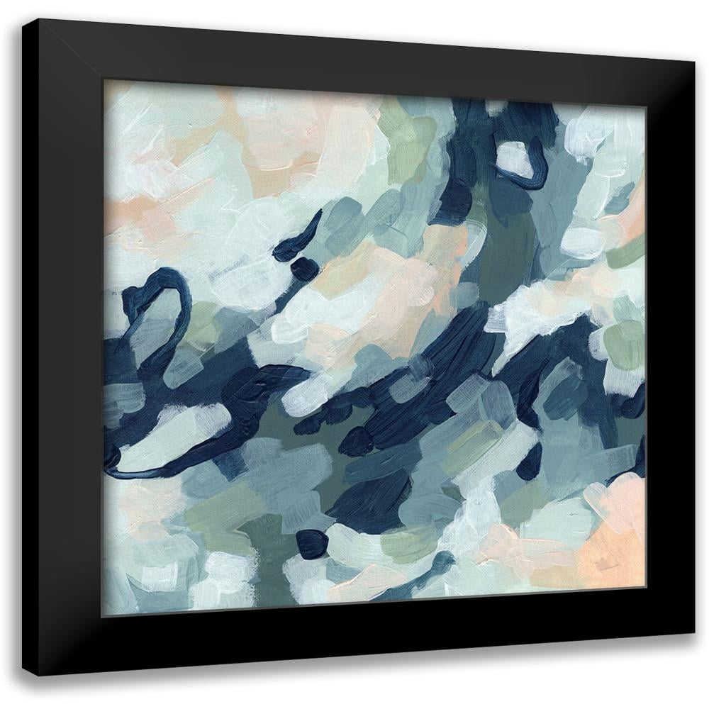Vess, June Erica 20x20 Black Modern Framed Museum Art Print Titled ...