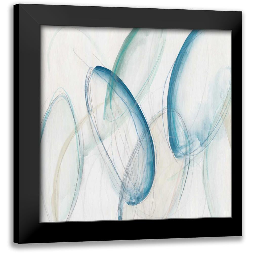 Vess, June Erica 20x20 Black Modern Framed Museum Art Print Titled ...