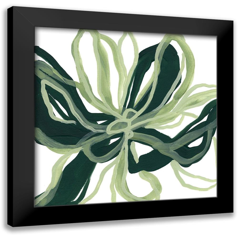 Vess, June Erica 20x20 Black Modern Framed Museum Art Print Titled ...
