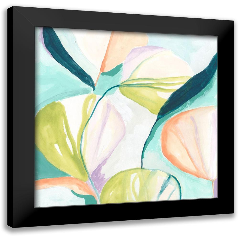 Vess, June Erica 20x20 Black Modern Framed Museum Art Print Titled ...