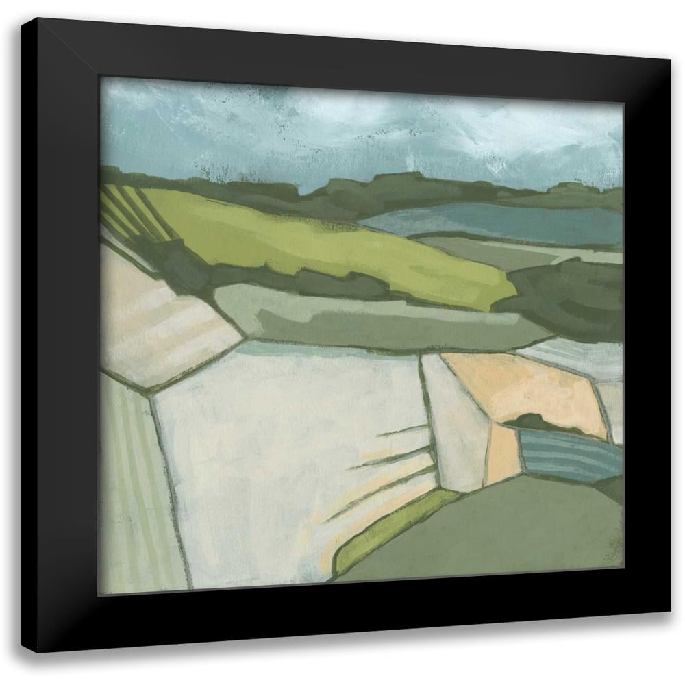 Vess, June Erica 20x20 Black Modern Framed Museum Art Print Titled ...