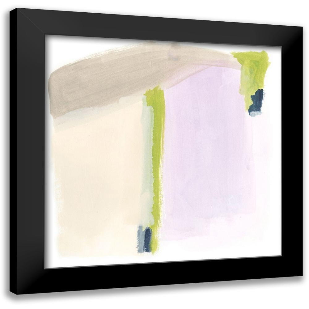 Vess, June Erica 20x20 Black Modern Framed Museum Art Print Titled ...