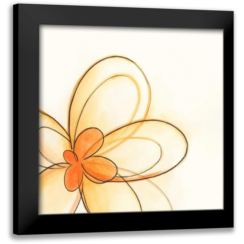 Vess, June Erica 20x20 Black Modern Framed Museum Art Print Titled ...