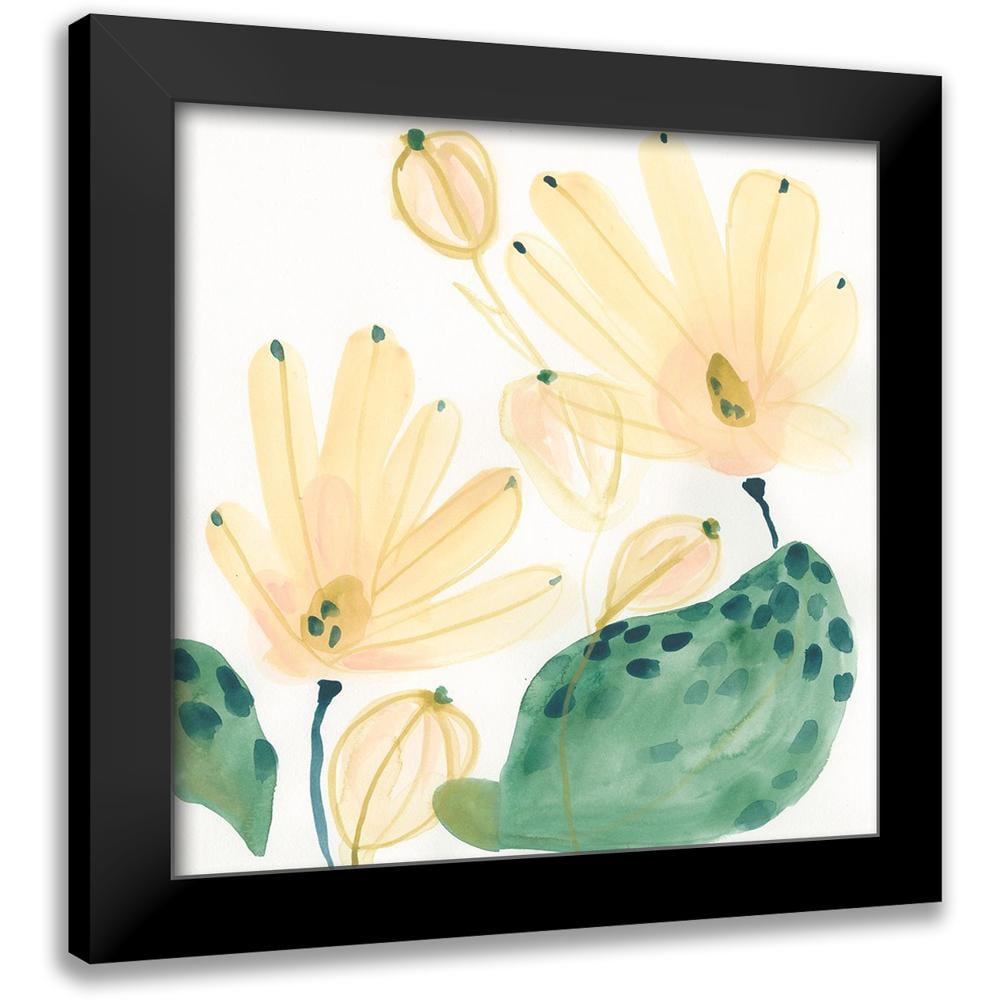 Vess, June Erica 20x20 Black Modern Framed Museum Art Print Titled ...