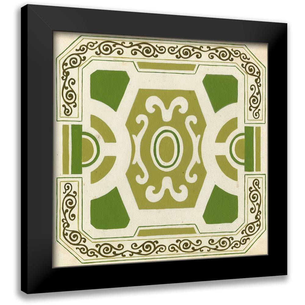 Vess, June Erica 20x20 Black Modern Framed Museum Art Print Titled ...