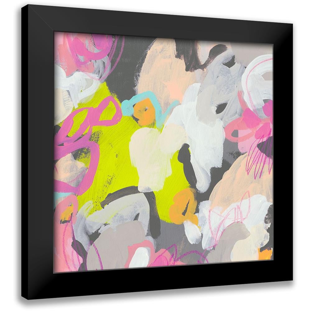 Vess, June Erica 20x20 Black Modern Framed Museum Art Print Titled ...