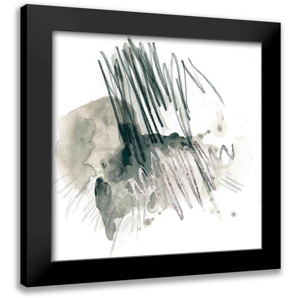 Vess, June Erica 20x20 Black Modern Framed Museum Art Print Titled ...