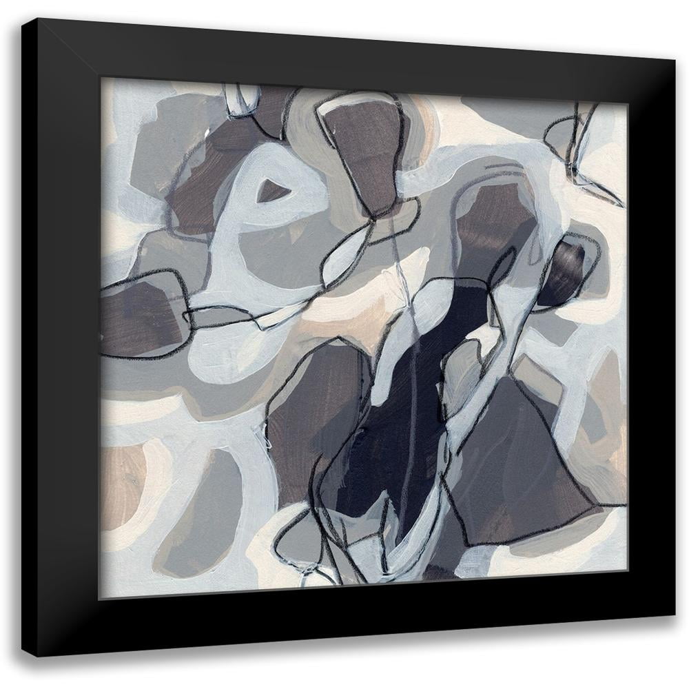 Vess, June Erica 20x20 Black Modern Framed Museum Art Print Titled ...