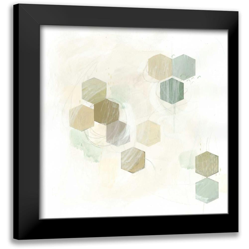 Vess, June Erica 20x20 Black Modern Framed Museum Art Print Titled ...