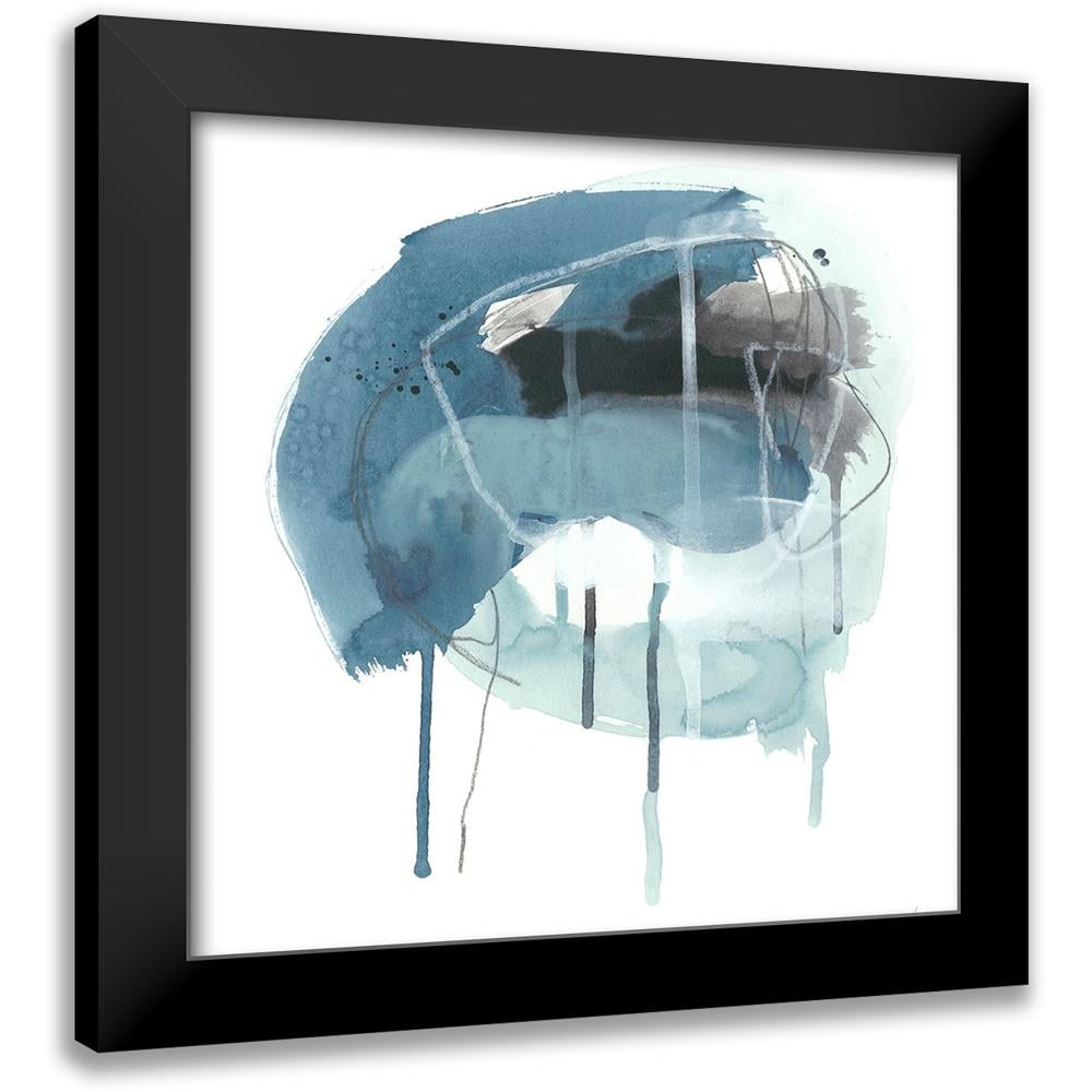 Vess, June Erica 20x20 Black Modern Framed Museum Art Print Titled ...