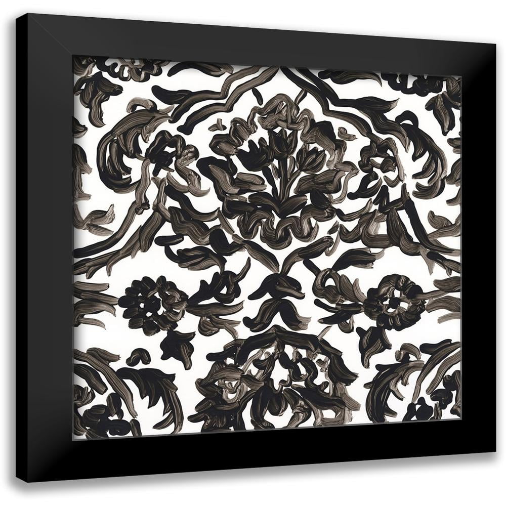 Vess, June Erica 20x20 Black Modern Framed Museum Art Print Titled ...