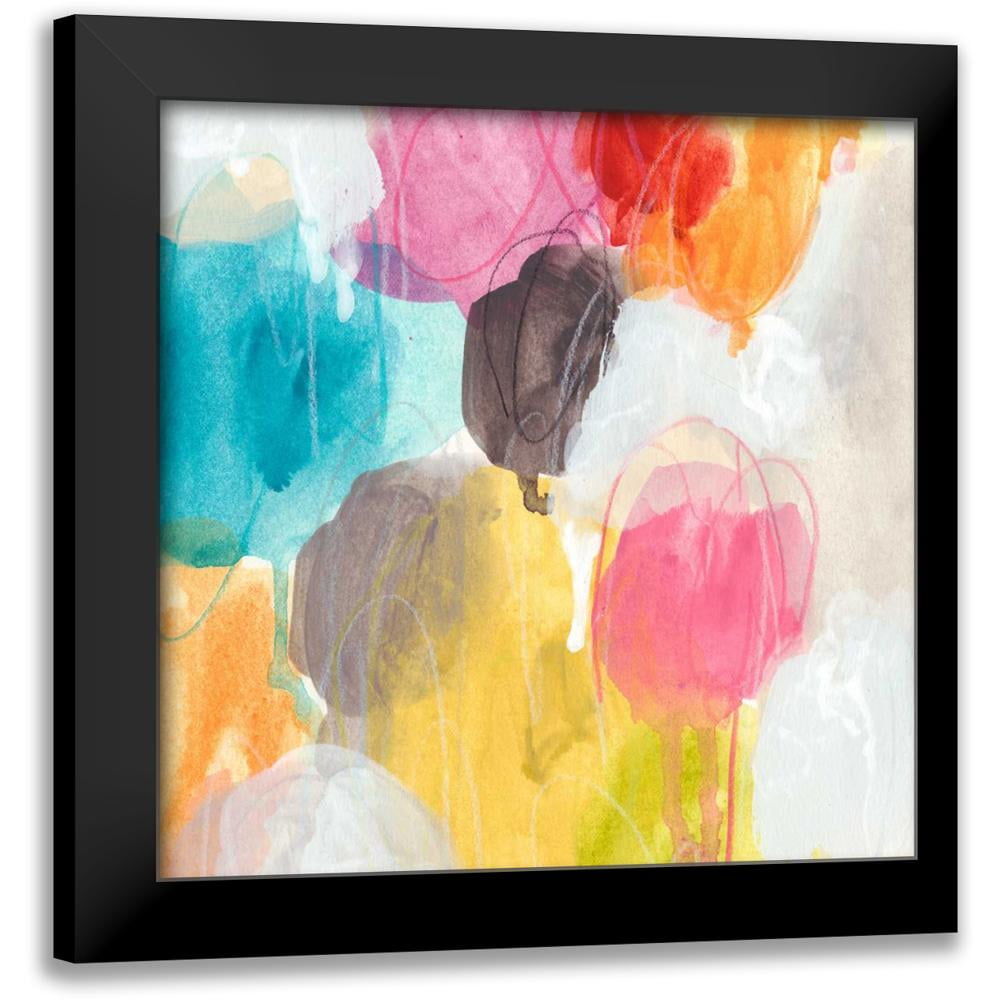 Vess, June Erica 20x20 Black Modern Framed Museum Art Print Titled ...