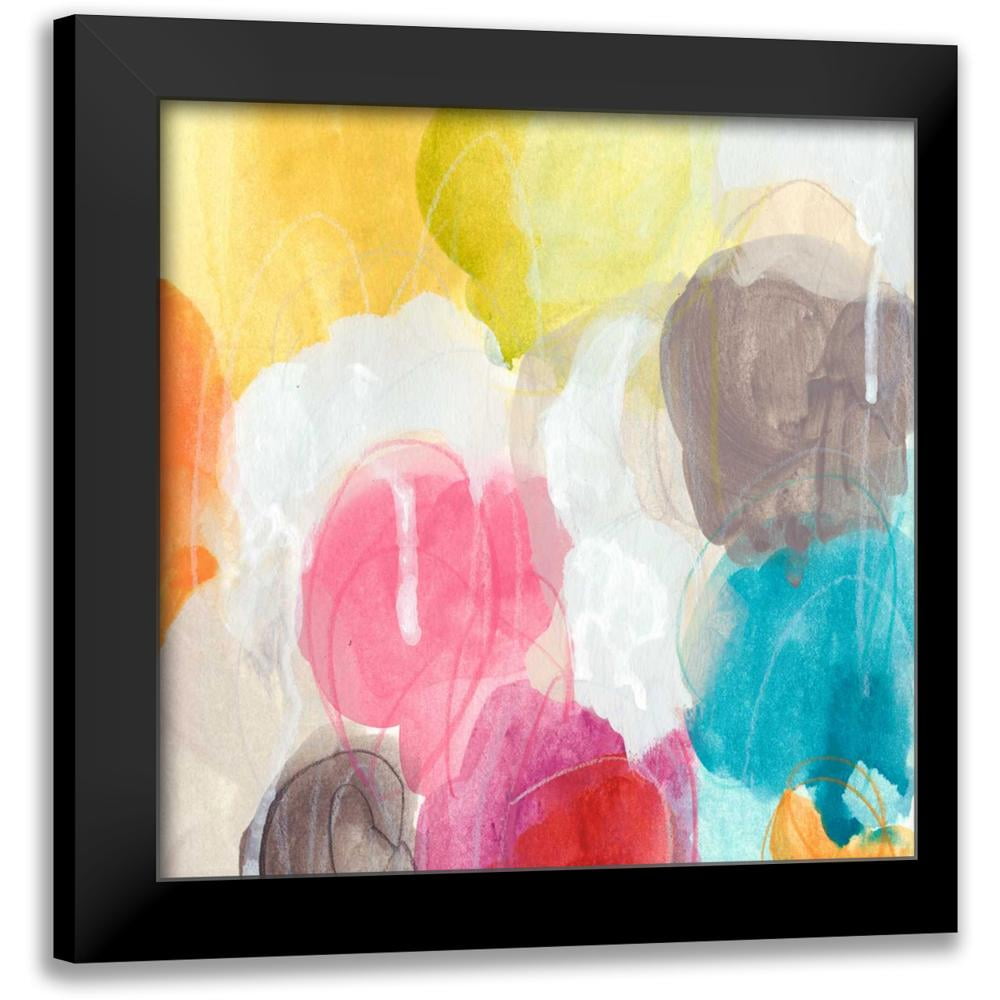 Vess, June Erica 20x20 Black Modern Framed Museum Art Print Titled ...