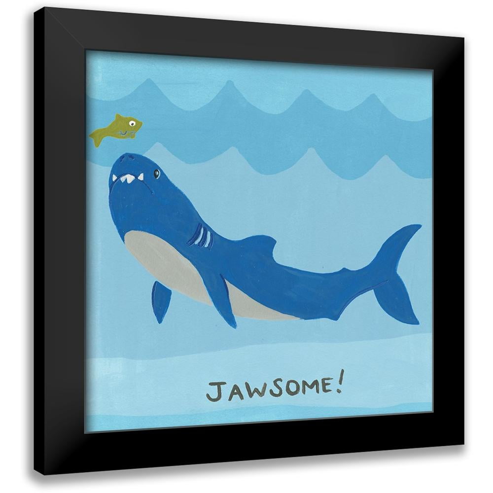 Vess, June Erica 20x20 Black Modern Framed Museum Art Print Titled ...