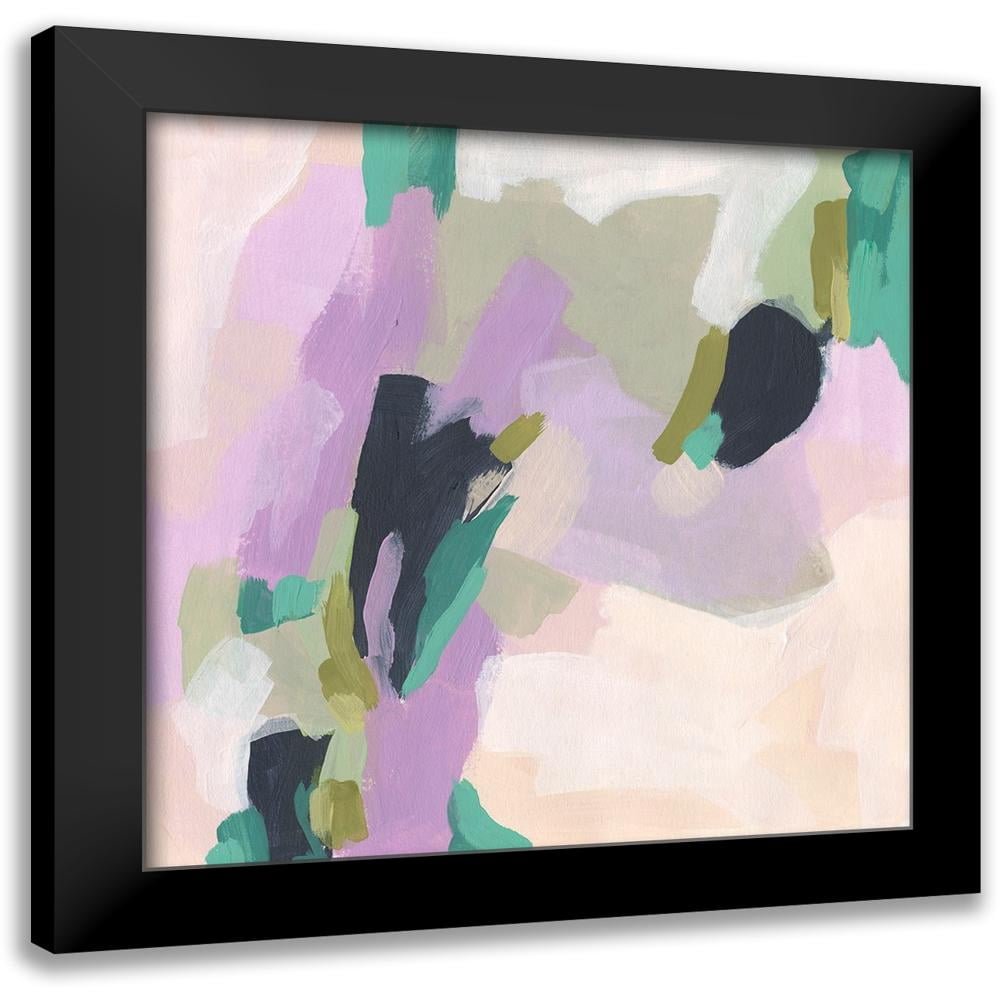 Vess, June Erica 20x20 Black Modern Framed Museum Art Print Titled ...