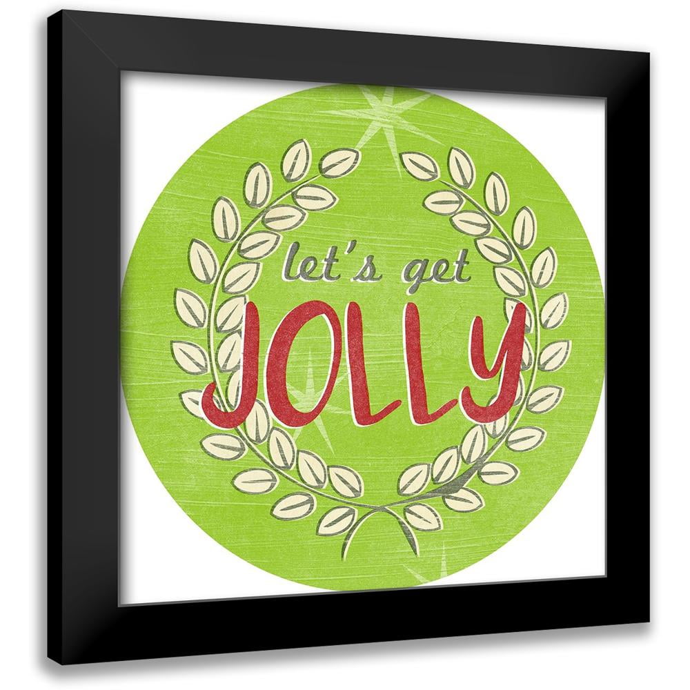 Vess, June Erica 20x20 Black Modern Framed Museum Art Print Titled ...