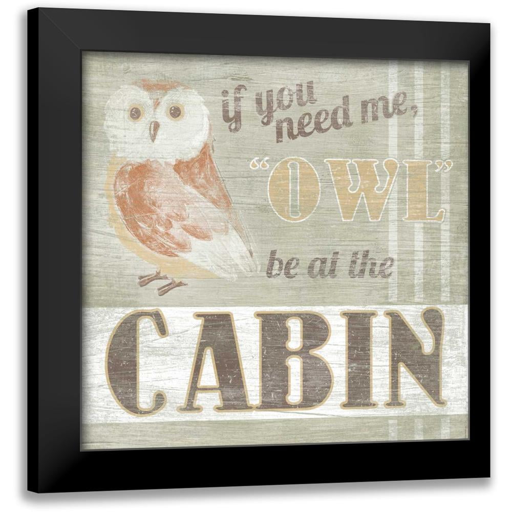 Vess, June Erica 20x20 Black Modern Framed Museum Art Print Titled ...