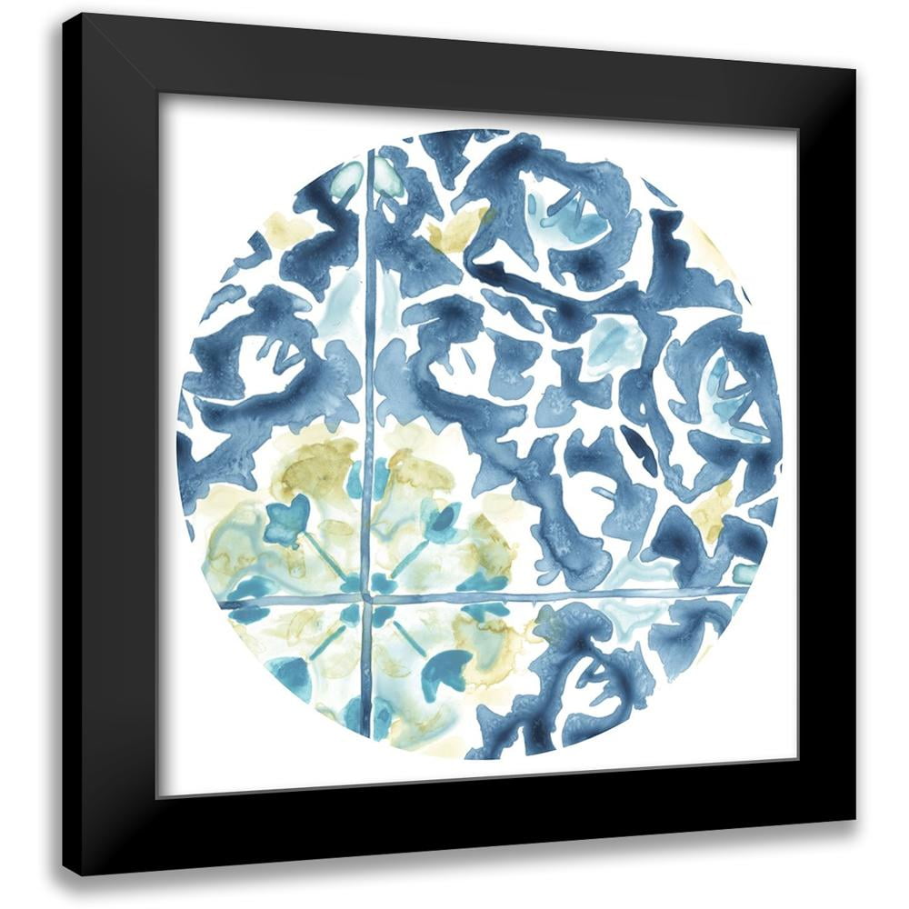 Vess, June Erica 20x20 Black Modern Framed Museum Art Print Titled ...