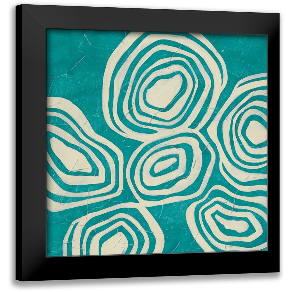 Vess, June Erica 20x20 Black Modern Framed Museum Art Print Titled ...