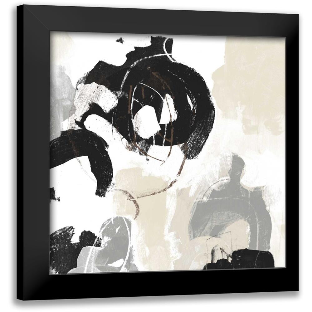 Vess, June Erica 20x20 Black Modern Framed Museum Art Print Titled ...