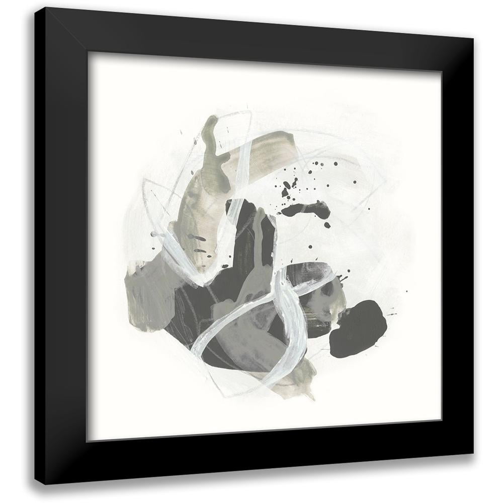 Vess, June Erica 20x20 Black Modern Framed Museum Art Print Titled ...