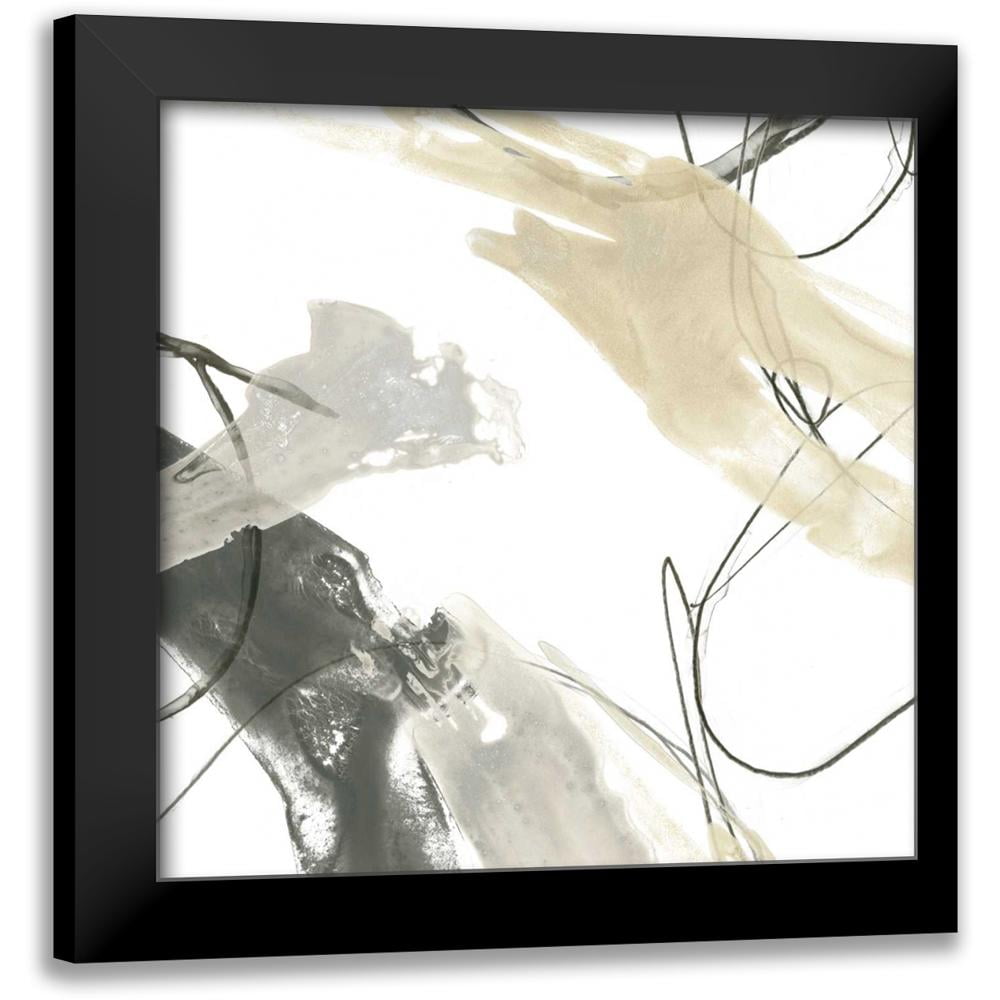 Vess, June Erica 20x20 Black Modern Framed Museum Art Print Titled ...