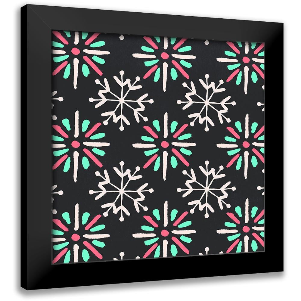 Vess, June Erica 20x20 Black Modern Framed Museum Art Print Titled ...