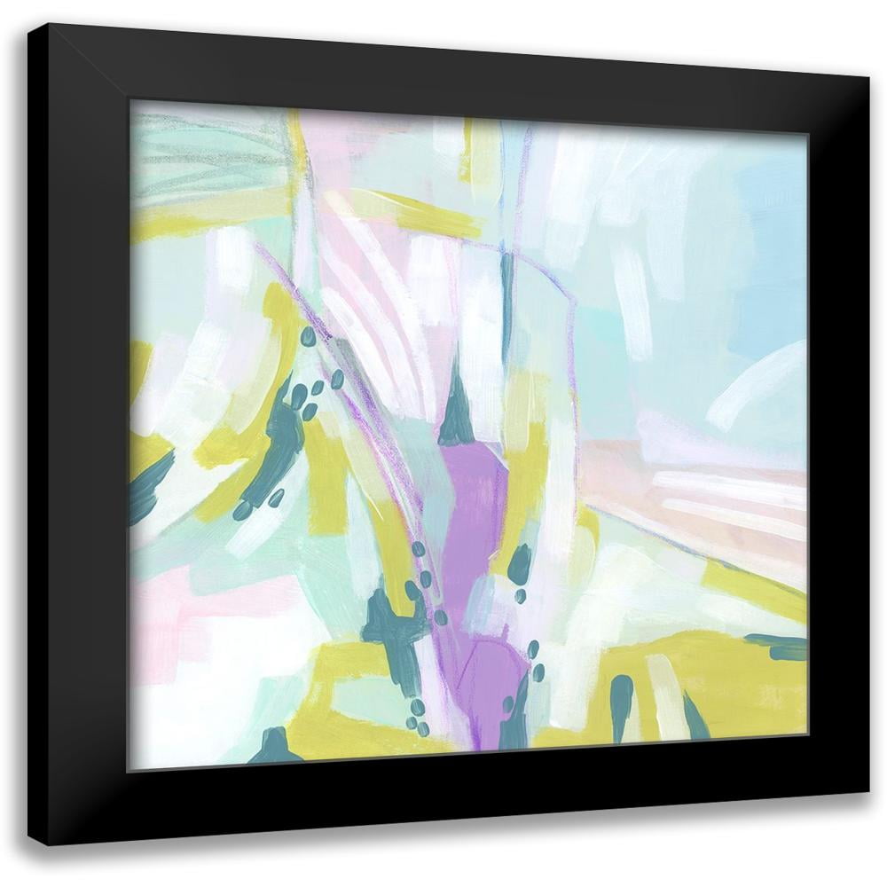 Vess, June Erica 20x20 Black Modern Framed Museum Art Print Titled ...