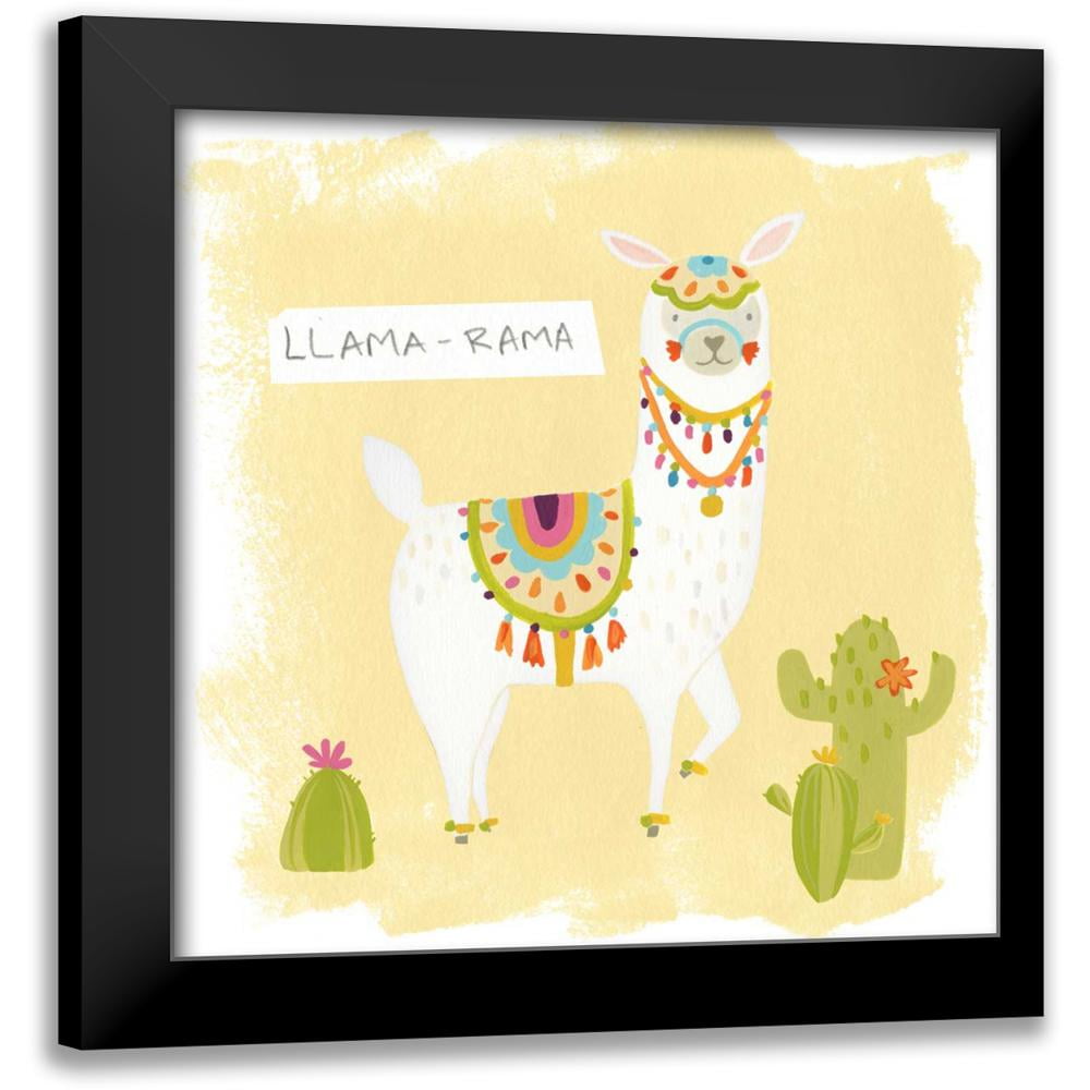 Vess, June Erica 20x20 Black Modern Framed Museum Art Print Titled ...