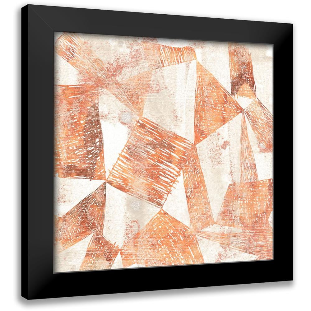 Vess, June Erica 20x20 Black Modern Framed Museum Art Print Titled ...