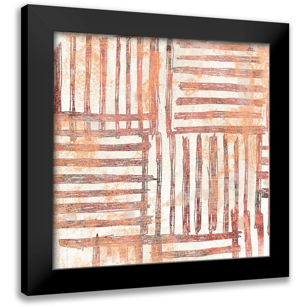 Vess, June Erica 20x20 Black Modern Framed Museum Art Print Titled ...