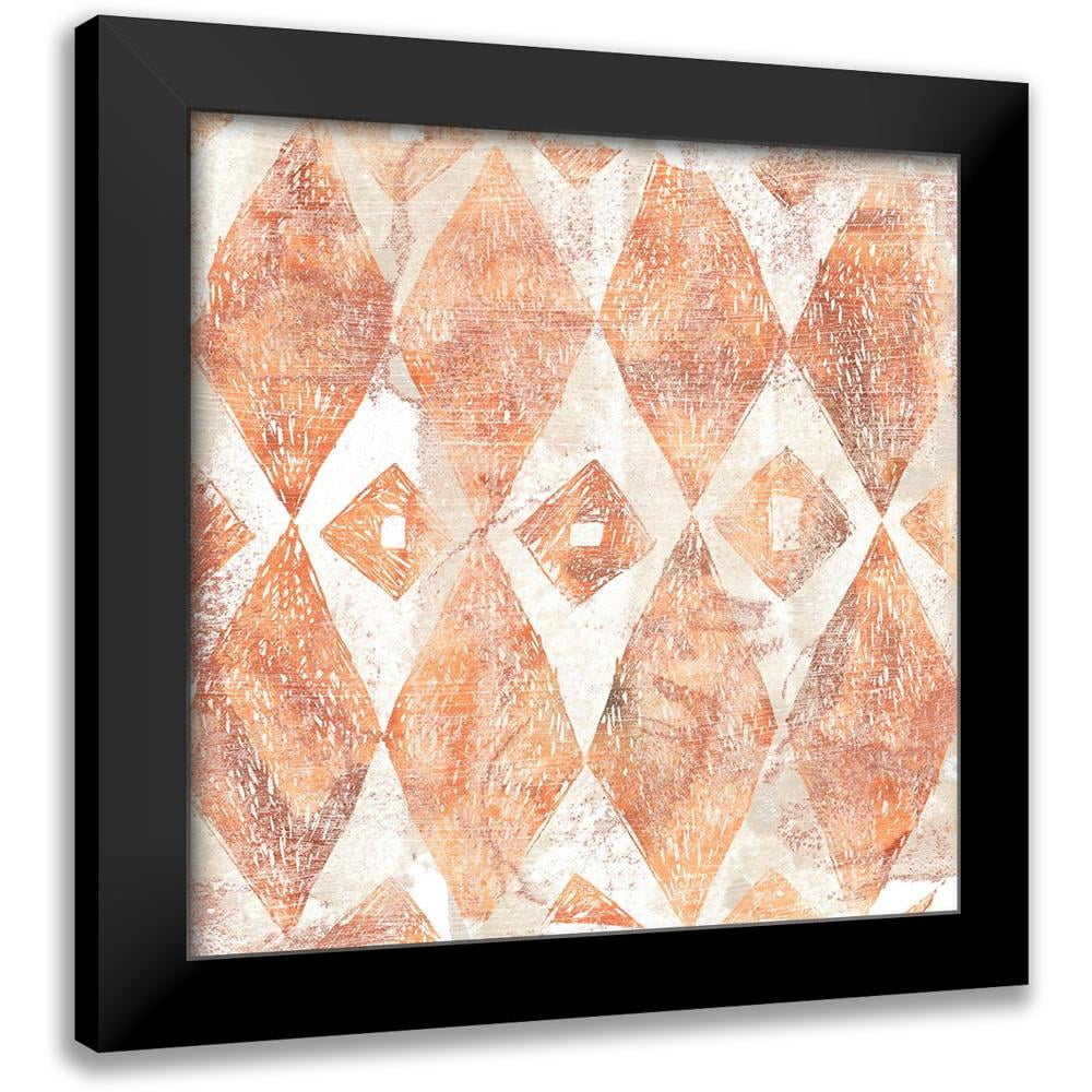 Vess, June Erica 20x20 Black Modern Framed Museum Art Print Titled ...