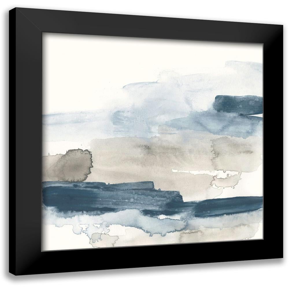 Vess, June Erica 20x20 Black Modern Framed Museum Art Print Titled ...