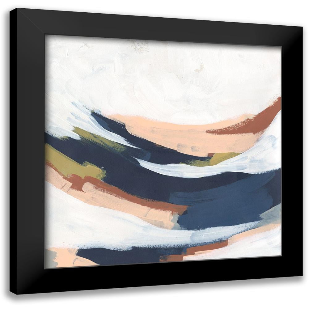 Vess, June Erica 20x20 Black Modern Framed Museum Art Print Titled ...