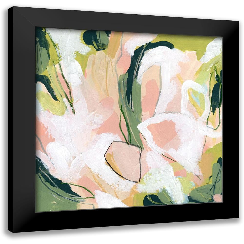 Vess, June Erica 20x20 Black Modern Framed Museum Art Print Titled ...