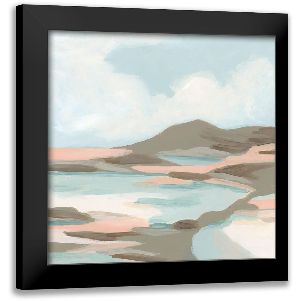 Vess, June Erica 20x20 Black Modern Framed Museum Art Print Titled ...