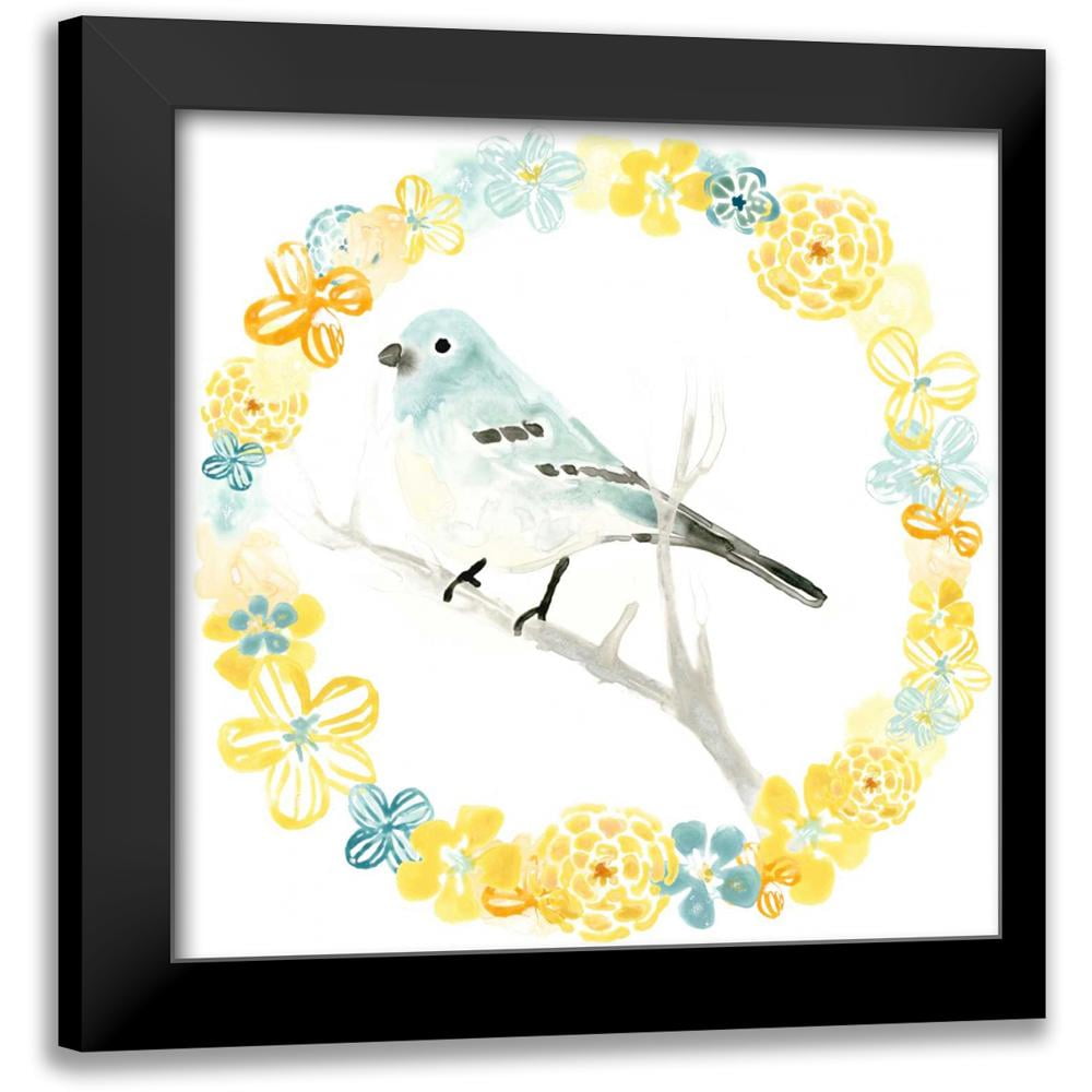 Vess, June Erica 20x20 Black Modern Framed Museum Art Print Titled ...