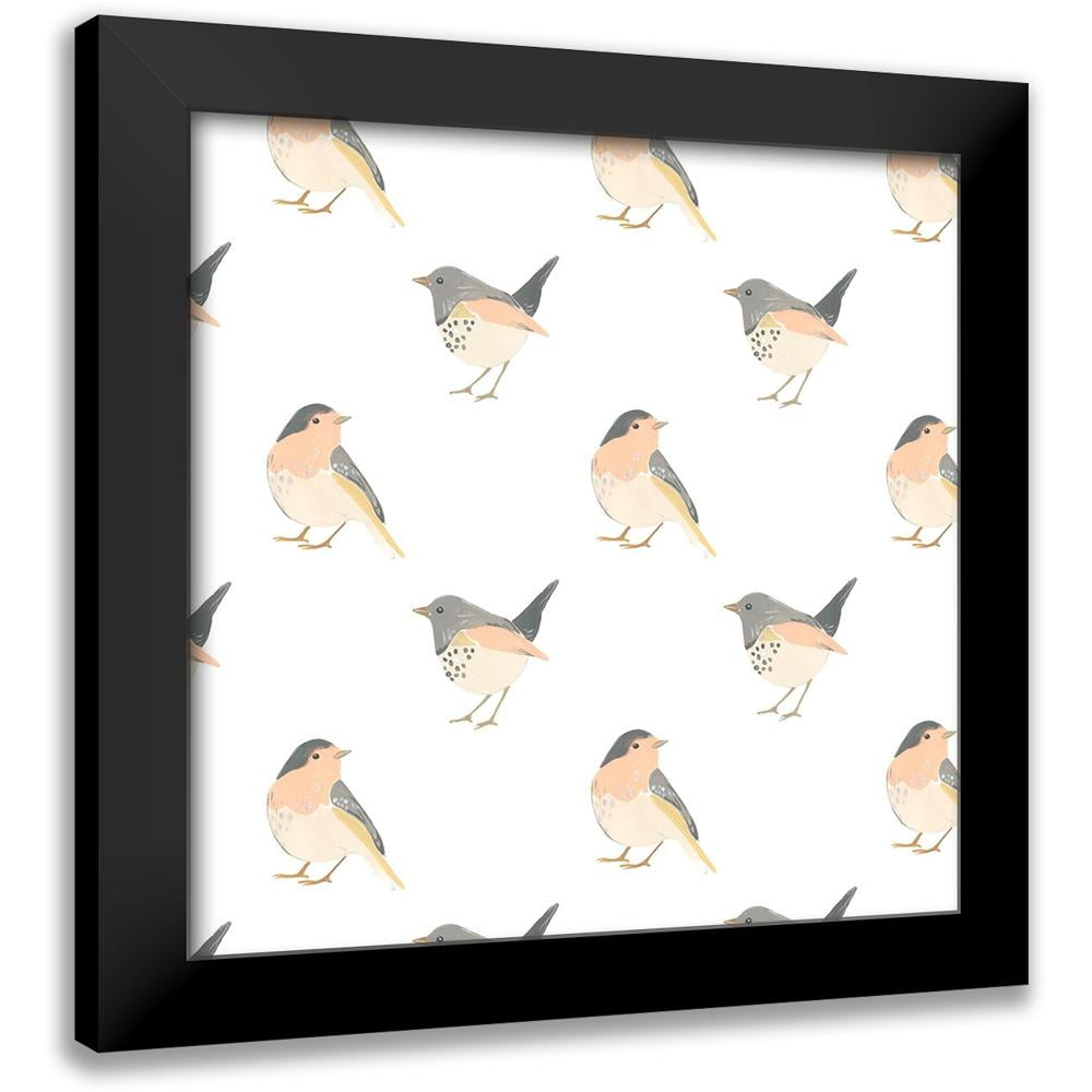 Vess, June Erica 20x20 Black Modern Framed Museum Art Print Titled ...